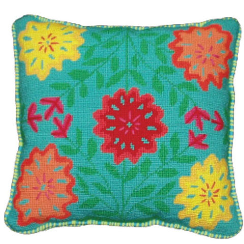Needlepoint Cushions – Stitch with Jennifer Pudney